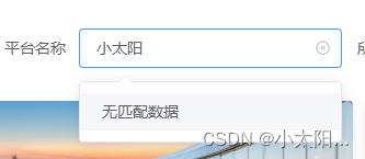 ElementUi使用el-autocomplete实现搜索建议（无数据匹配+点击clearable清除，不触发下拉选项）_elementui autocomplete-CSDN博客