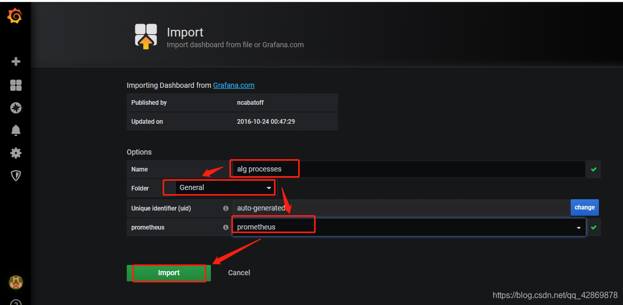 Centos7下Prometheus+Grafana监控应用程序_centos7.9安装process-exporter-CSDN博客