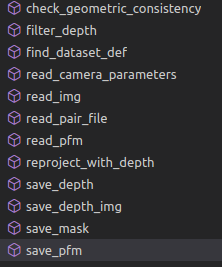 PatchMatchNet实践（环境配置、相关软件安装）及理论学习笔记（更新中）_patchmatchnet复现-CSDN博客