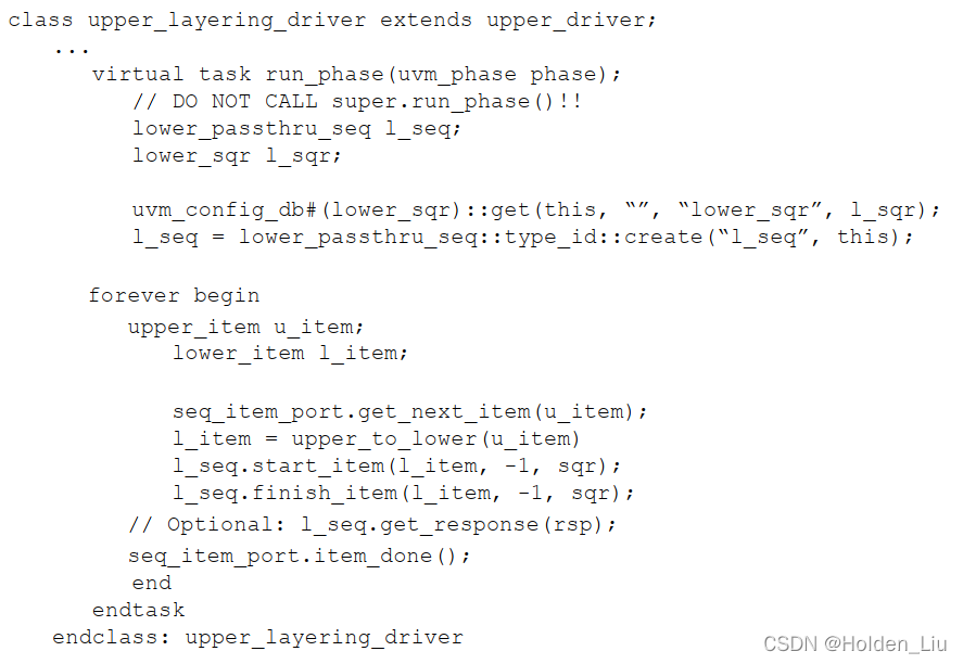 UVM layering sequence for layered protocol-CSDN博客