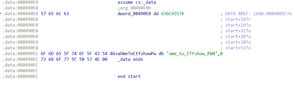 CTFshow-PWN入门-前置基础-全篇_ctfshow pwn35-CSDN博客