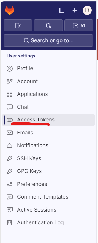 gitlab 创建 ssh 和 token_gitlab生成token-CSDN博客