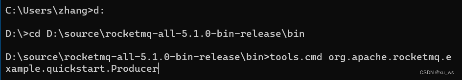 在Windows 11环境部署RocketMQ和RocketMQ Dashboard-CSDN博客