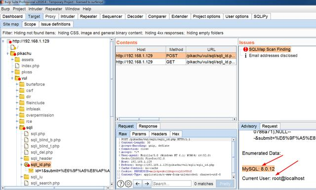 Burpsuite系列 Sqlipy插件使用burpsuite Sqlipy Csdn博客
