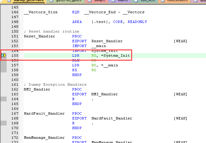 解决keil5没法跳到main函数运行的问题_keil run to main-CSDN博客