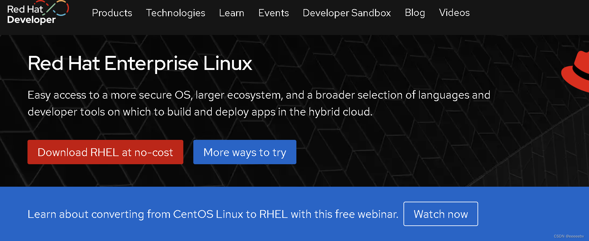 红帽（Red Hat）账号注册&iso文件下载_红帽认证资料包下载-CSDN博客