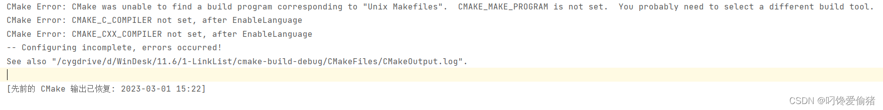 Clion打开已有项目不可运行，运行按钮灰色需要编译配置_clion不能运行-CSDN博客