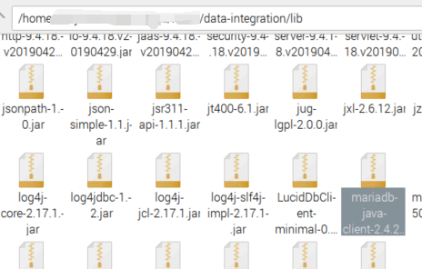树莓派上使用kettle将文本文档导入mariadb_kettle mariadb-CSDN博客