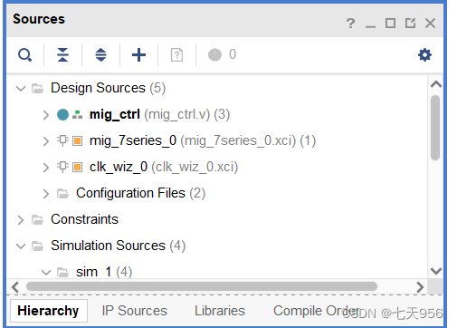 Xilinx32bit位宽DDR3读写控制模块编写（1）——MIGip核的设置_mig ip核的掩码-CSDN博客