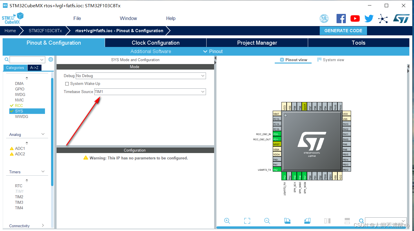 STM32移植 freeRTos+LVGL_freertos lvgl-CSDN博客