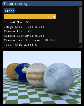 《用一周学习光线追踪》5.球面纹理贴图_imgui 绘制3d球型纹理-CSDN博客