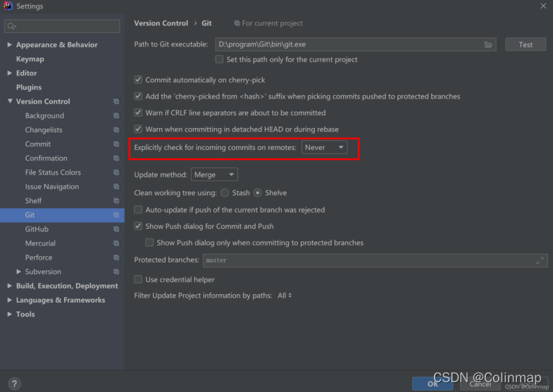 IDEA上传Github失败：Can‘t finish GitHub sharing process Successfully created project ‘springMVC ...