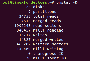 linux vmstat_Linux中vmstat命令指南-CSDN博客