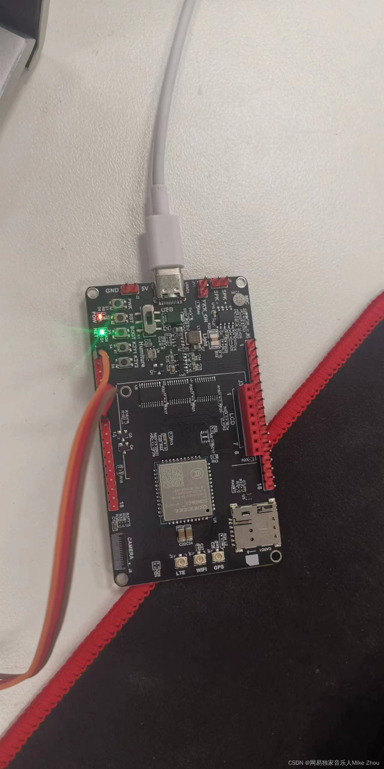 【移远QuecPython】EC800M物联网开发板的GPIO流水灯配置_ec800m输出电流-CSDN博客