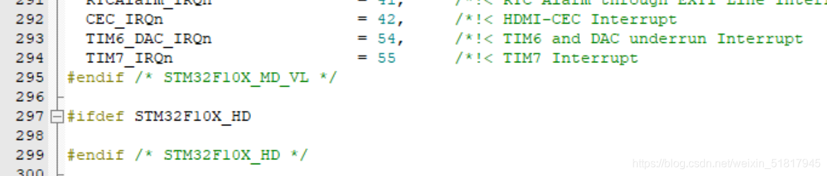 error: #20: identifier “USART1_IRQn“ is undefined-CSDN博客