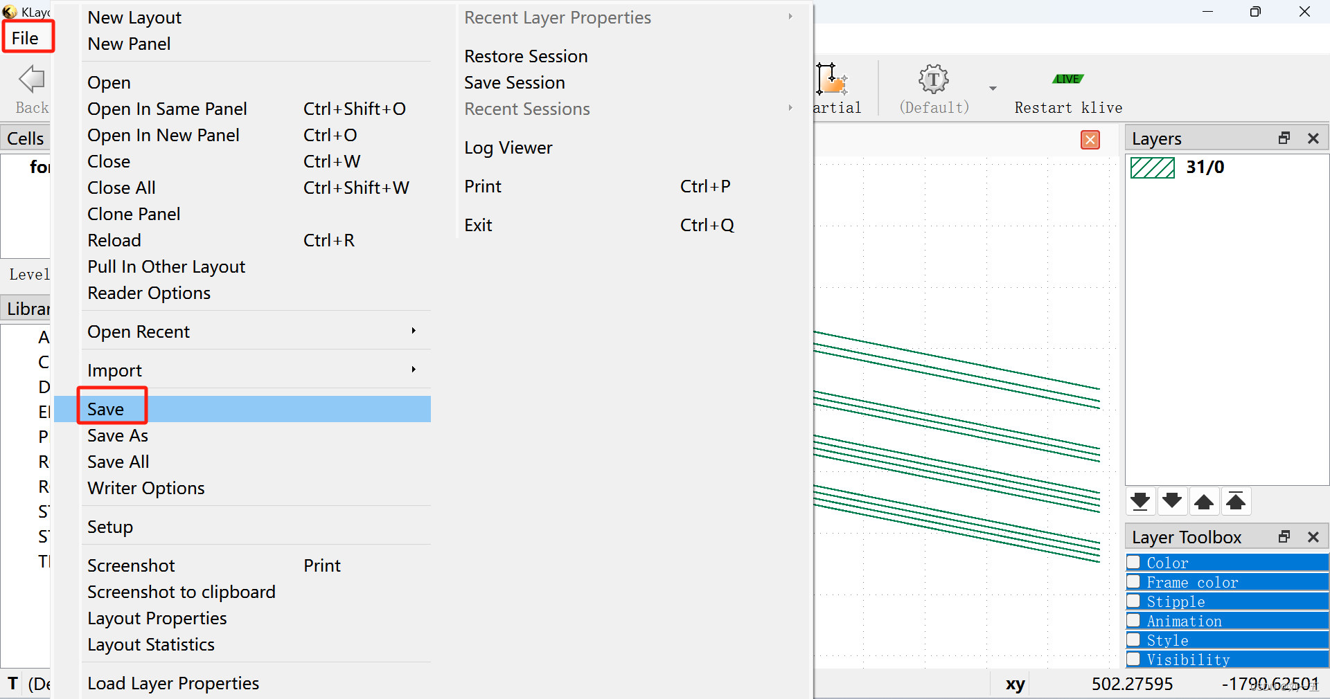 【随手查】KLayout-CSDN博客