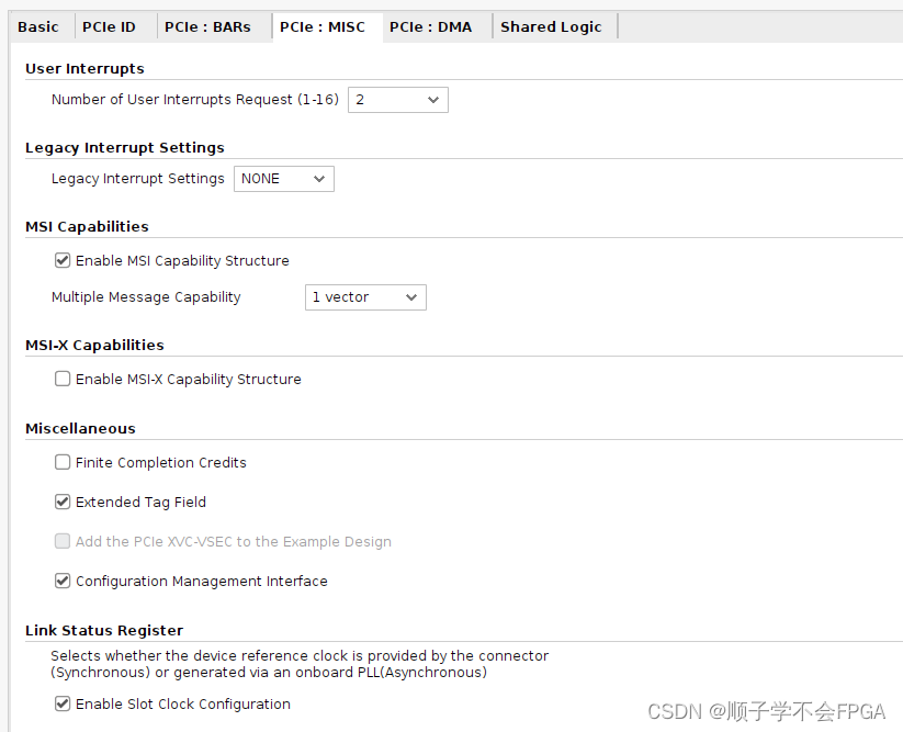 XILINX 7系列XDMA使用_IP核介绍以及工程搭建_xdma ip核详解-CSDN博客