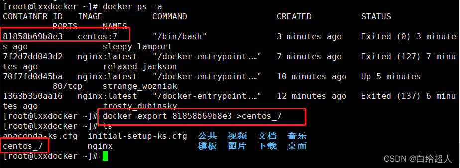 【docker】docker的基础命令_ydqit-CSDN博客