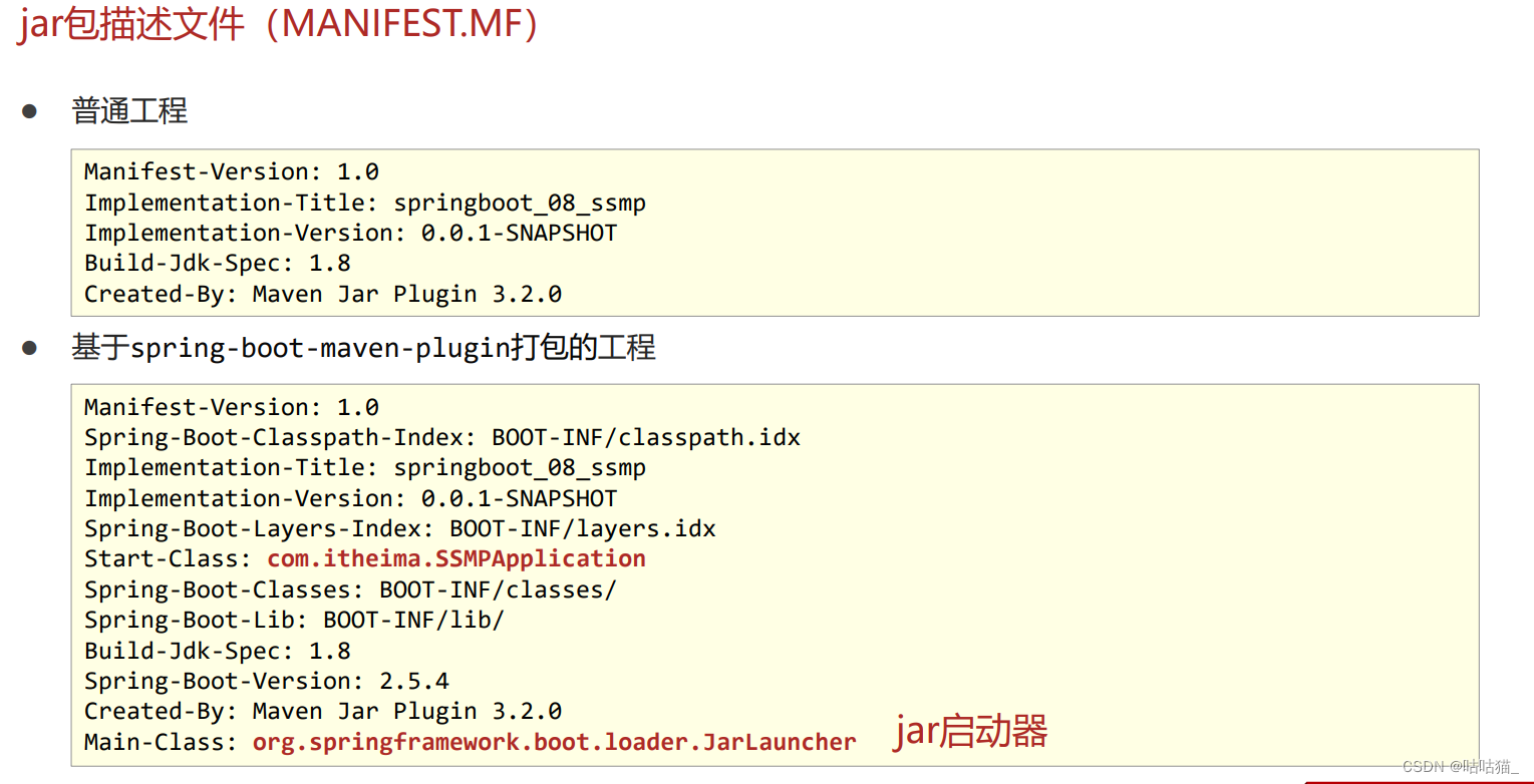Springboot运维实用篇springboot维护模式 Csdn博客 