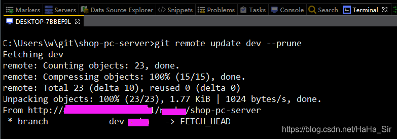 Eclipse Git pull 拉取代码报错：Exception caught during execution of merge command.-CSDN博客