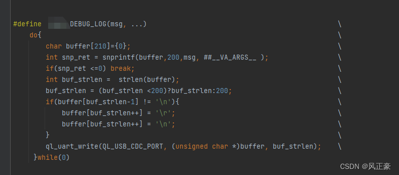 do-while(0)语句到底有什么用？_do while(0)-CSDN博客