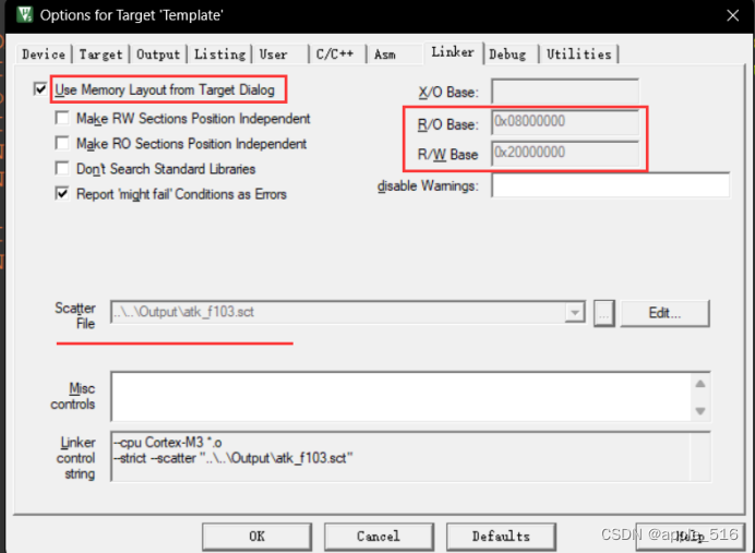 Error：Flash Download failed - “Cortex-M3“_error: flash download failed - "cortex-m3-CSDN博客