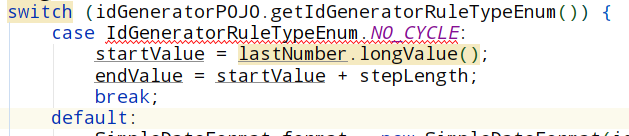 枚举 switch case 标签必须为枚举常量的非限定名称_an enum switch case label must be the unqualified -CSDN博客