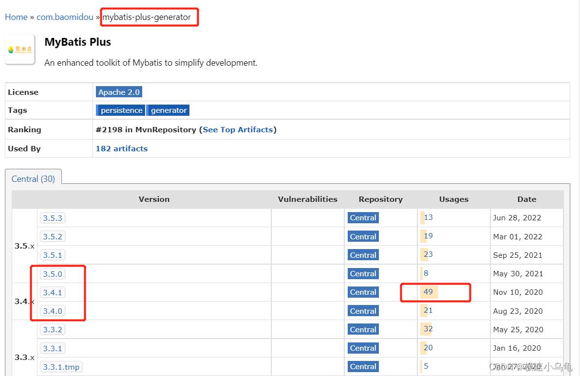 springboot整合mybatis代码快速生成_springboot mybatis自动生成代码-CSDN博客