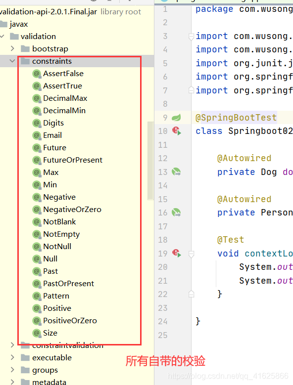 JSR303数据校验简介-CSDN博客