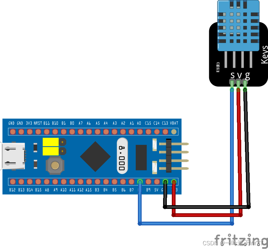 Arduino跨平台开发——DHT11温湿度传感器_platfromio dht11-CSDN博客