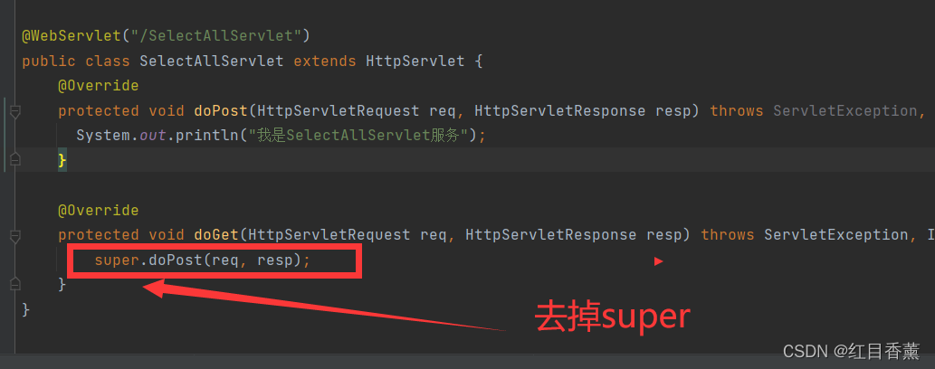 JavaWeb课程复习资料——Http状态 405-方法不允许-CSDN博客