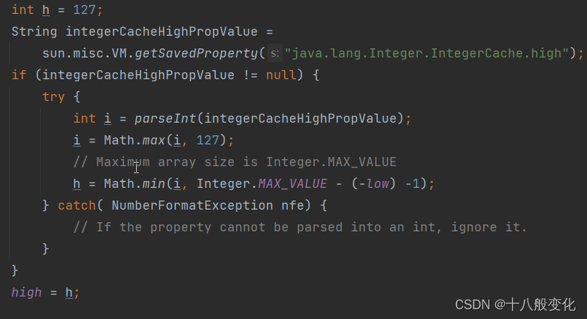 Integer类----装箱_integer自动装箱代码-CSDN博客