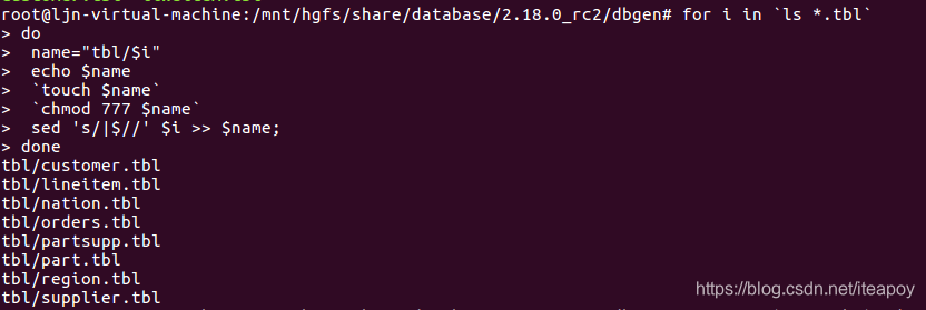postgresql使用（一）：TPC-H tools生成数据集并导入至postgre的数据库-CSDN博客