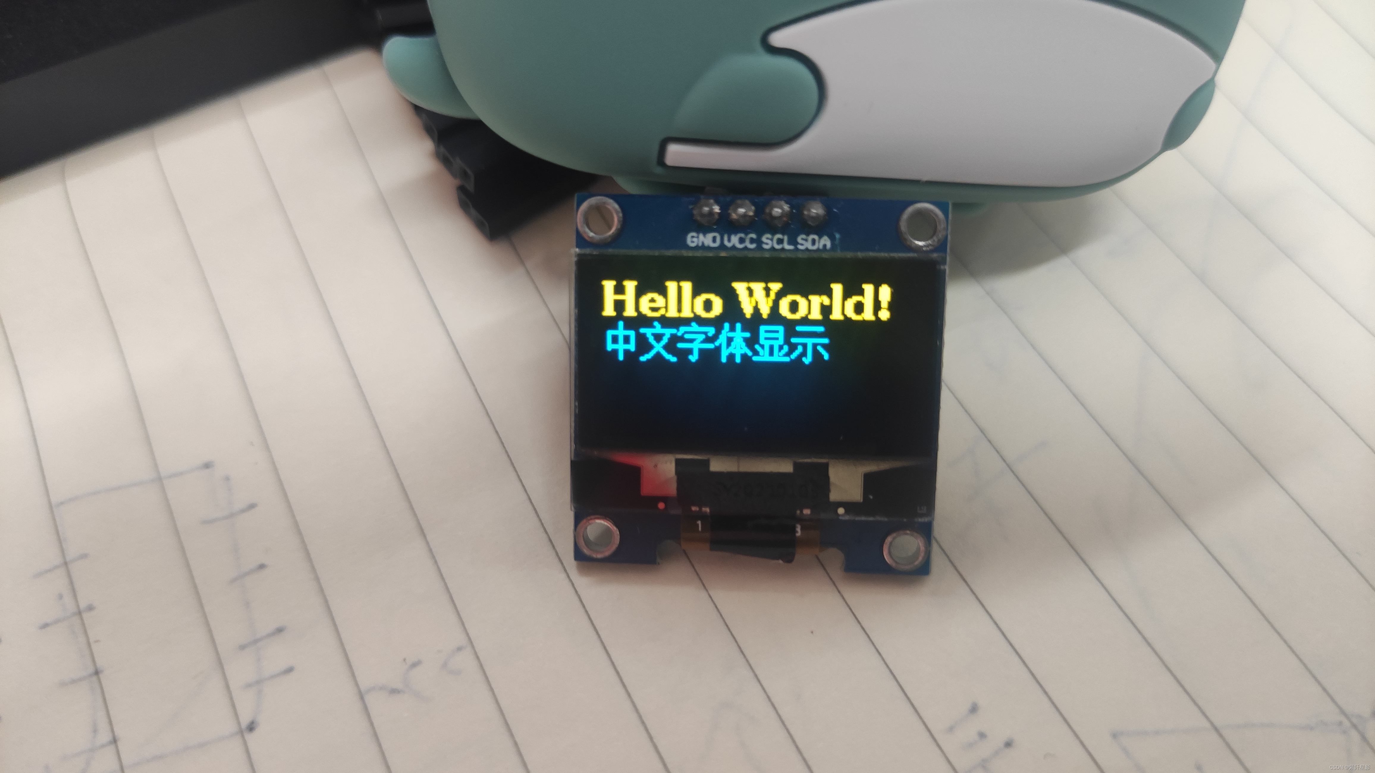 【Arduino】ESP8266&U8g2显示库_u8g2lib.h-CSDN博客