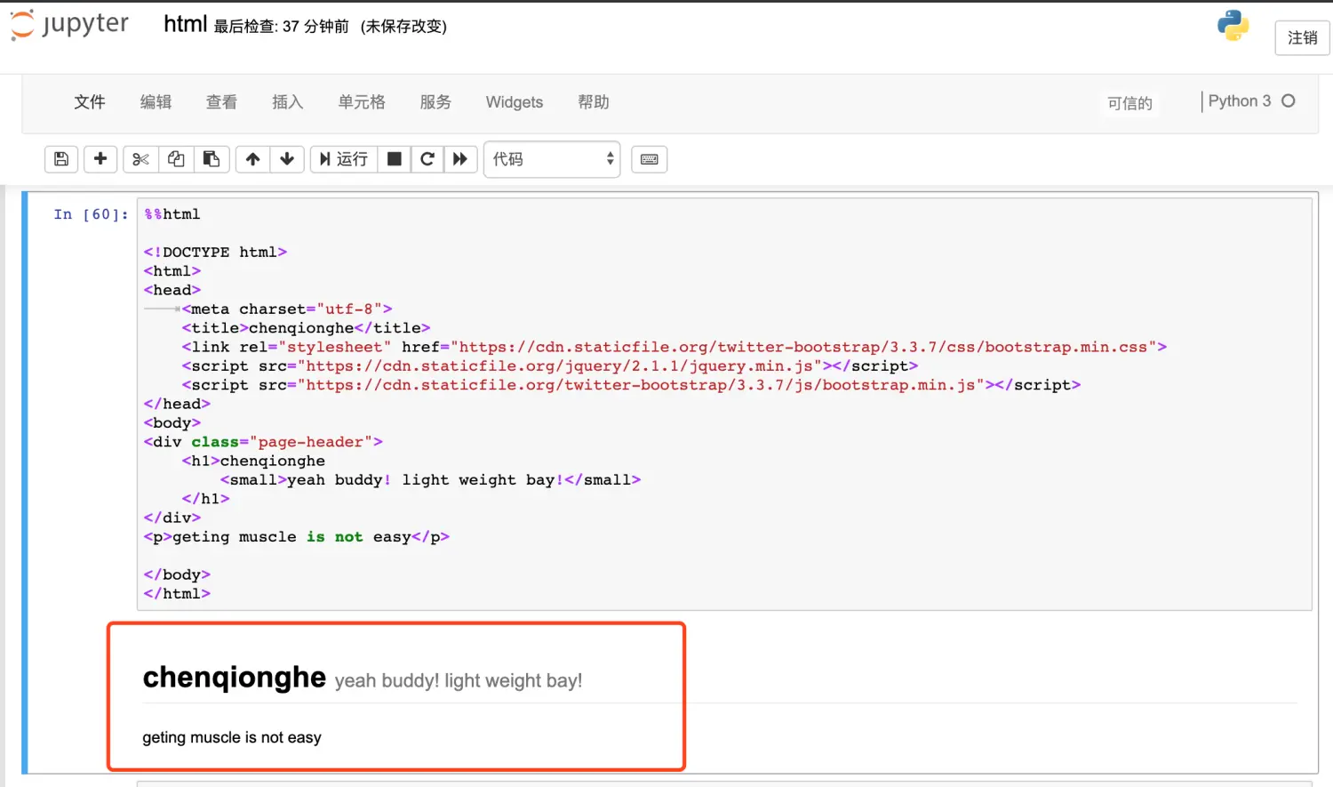 Jupyter渲染网页的3种方式_jupyter html-CSDN博客