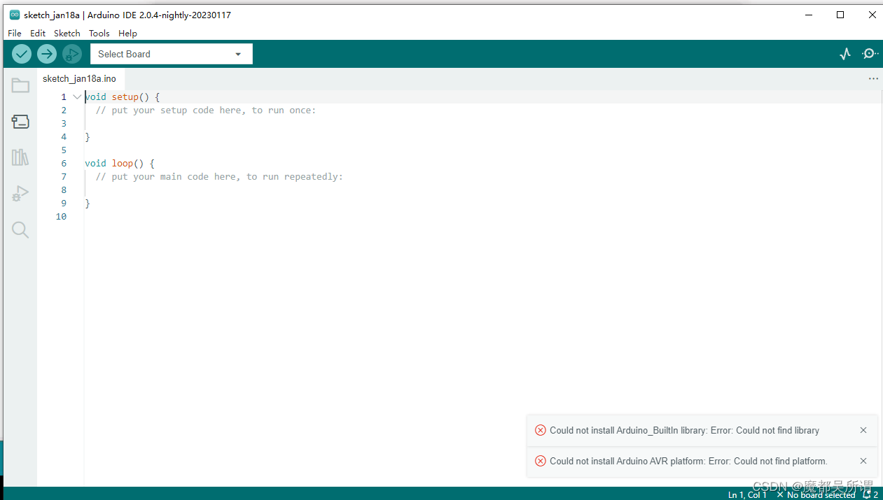 [Arduino]环境安装与配置_arduino ide 2.0.3-CSDN博客