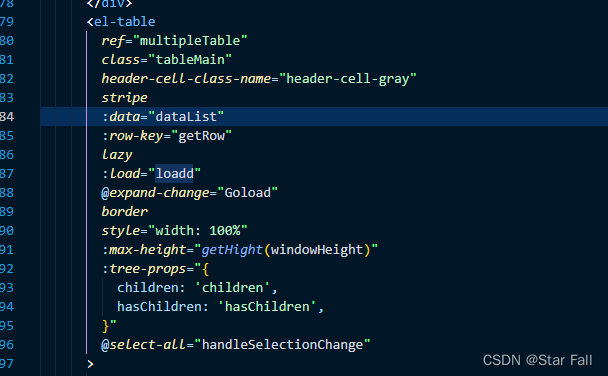 Vue Elementtable表格纯前端实现懒加载 Element Ui Table表格懒加载vue3 当点击的时候都懒加载了 只想要点击当前的懒加载 Csdn博客
