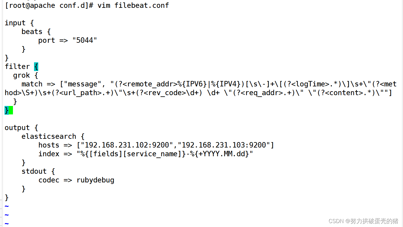 Filebeat+ELK （grok、mutate、mutiline、date）详解_filebeat的grok-CSDN博客