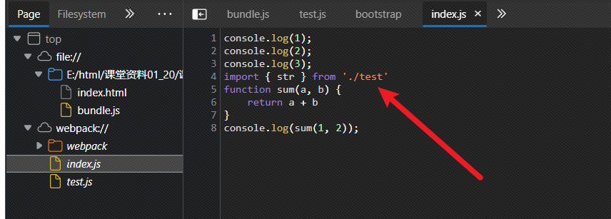webpack打包之sourcemap_webpack sourcemap-CSDN博客