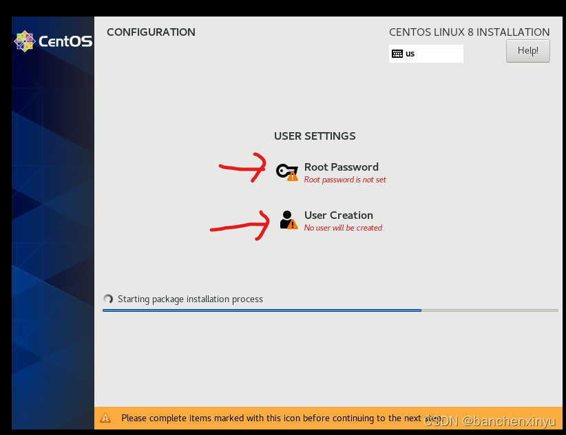在VMware上如何创建虚拟机以及安装Linux操作系统_bad password: the password fails the dictionary ch-CSDN博客