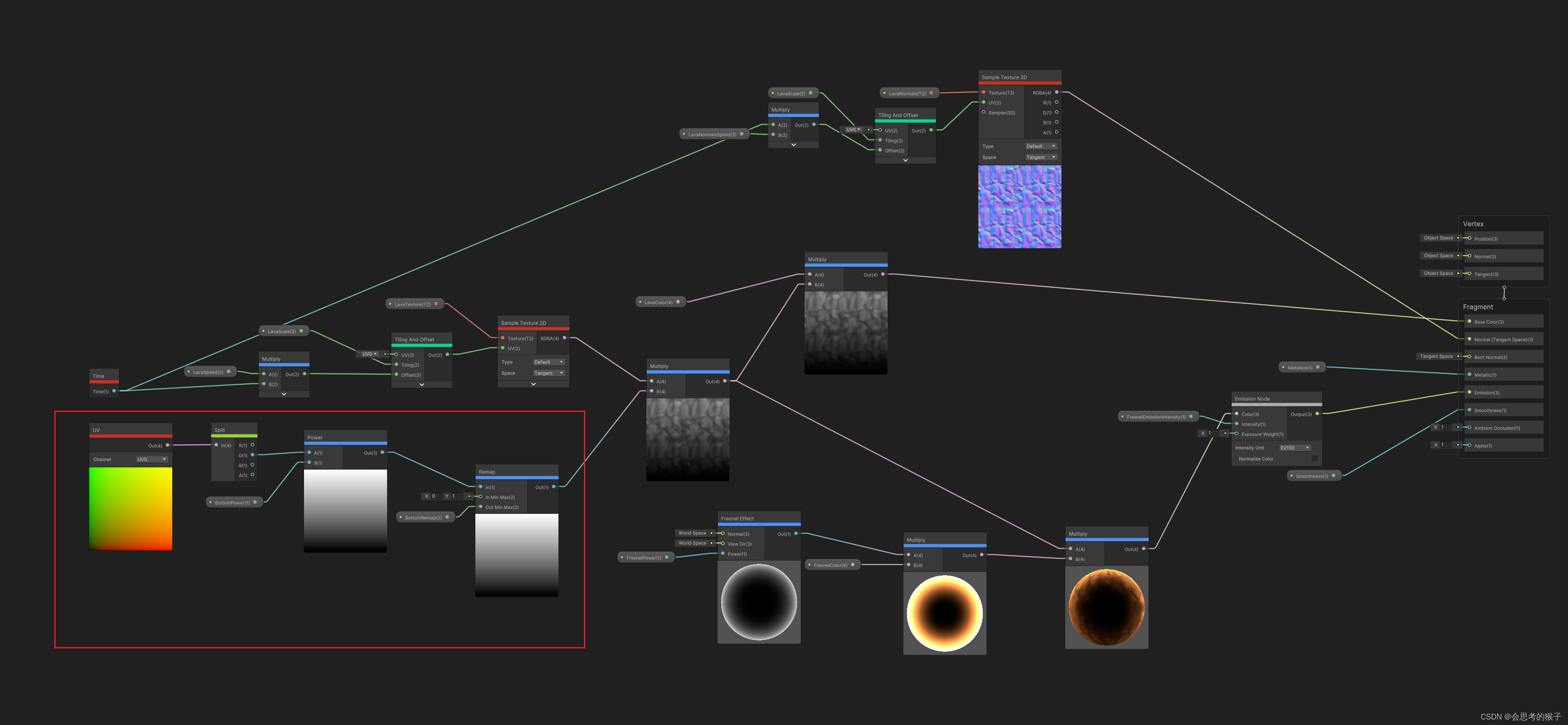 Unity Shadergraph 必会,实用的渐变滑条shadergraph渐变 Csdn博客