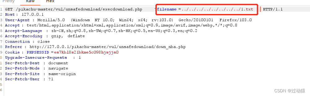 【web-ctf】ctf-pikachu-file_download_ctf web url存在download-CSDN博客