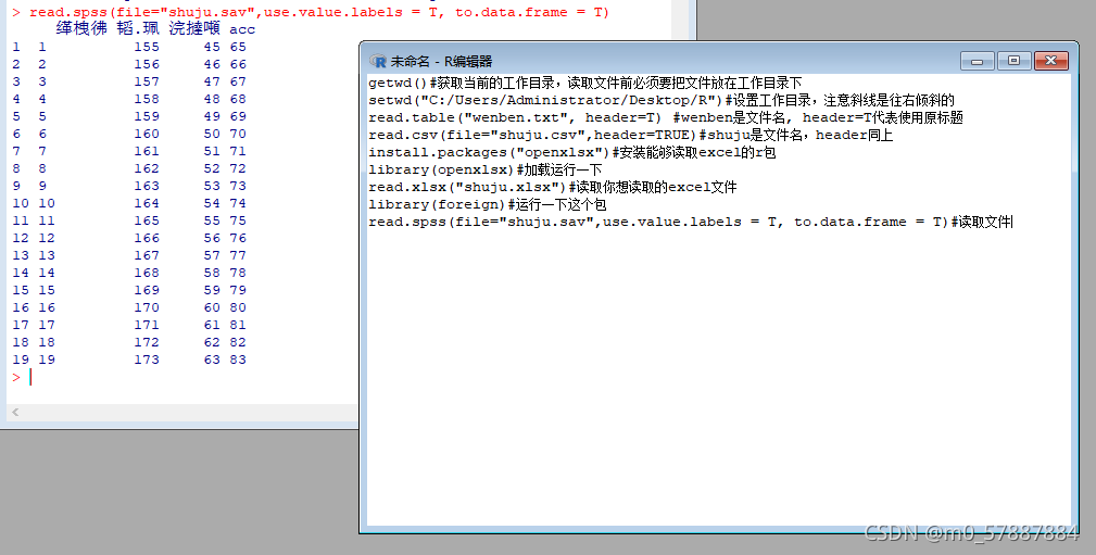 R语言读取数据文件教程-CSDN博客