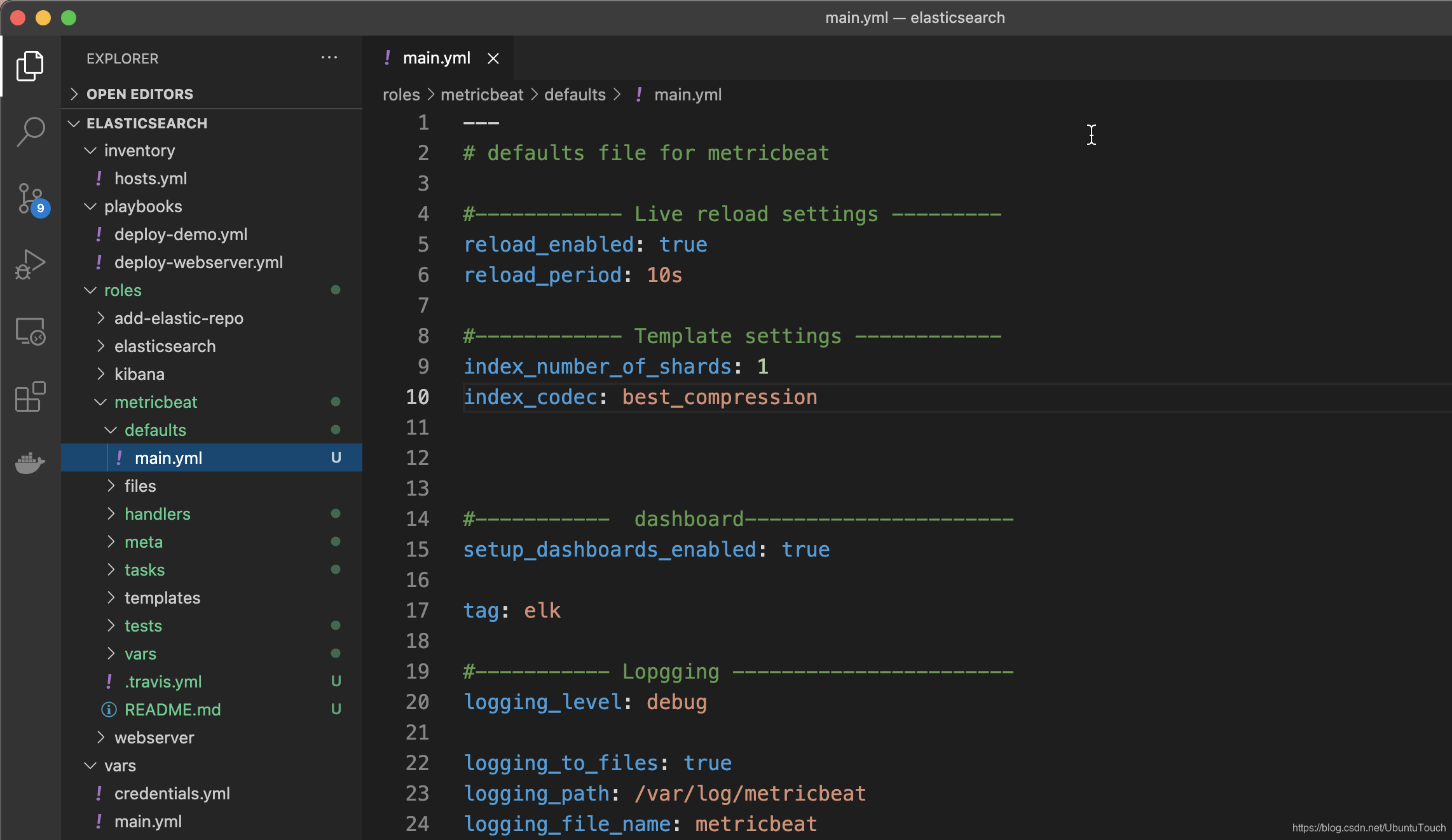 Elastic：如何使用 Ansible自动化部署 Elastic Stack -Metricbeat（五）_this requires ...