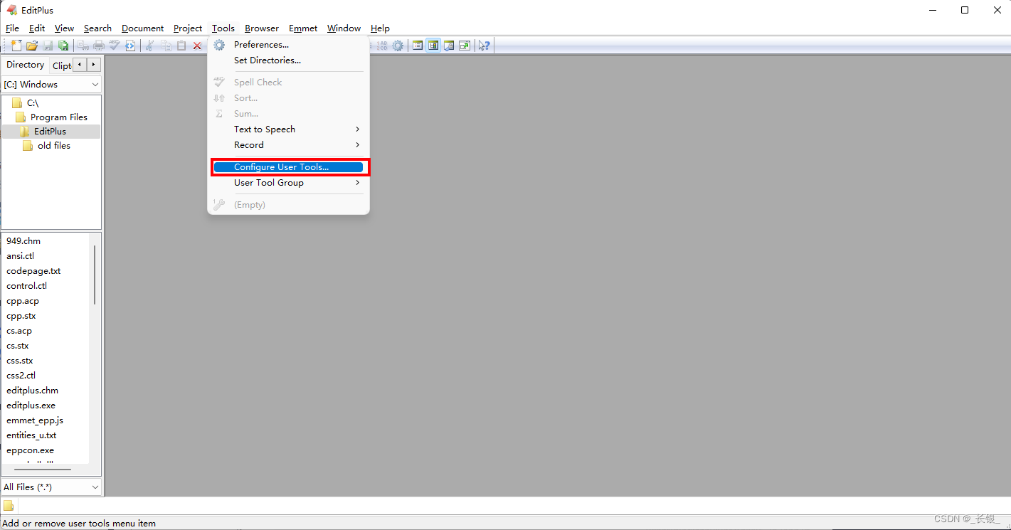 Java入门 EditPlus的安装与配置讲解_editplus社区版-CSDN博客