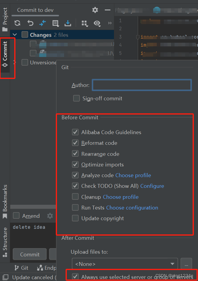 统一项目代码格式:eclipse、alibabajavacodingguidelines及idea插件配置指南 Csdn博客