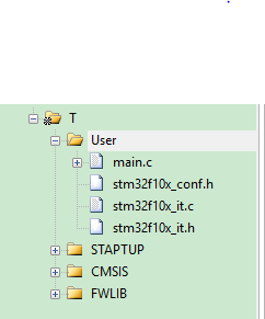Error: L6218E: Undefined symbol XXXX (referred from main.o)_l6218e ...