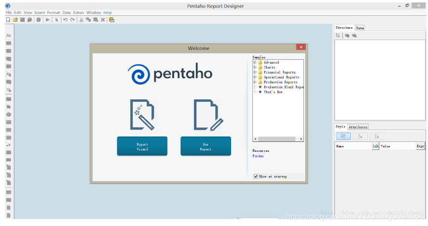 Pentaho Report Designer 教程_report designer中文教程-CSDN博客