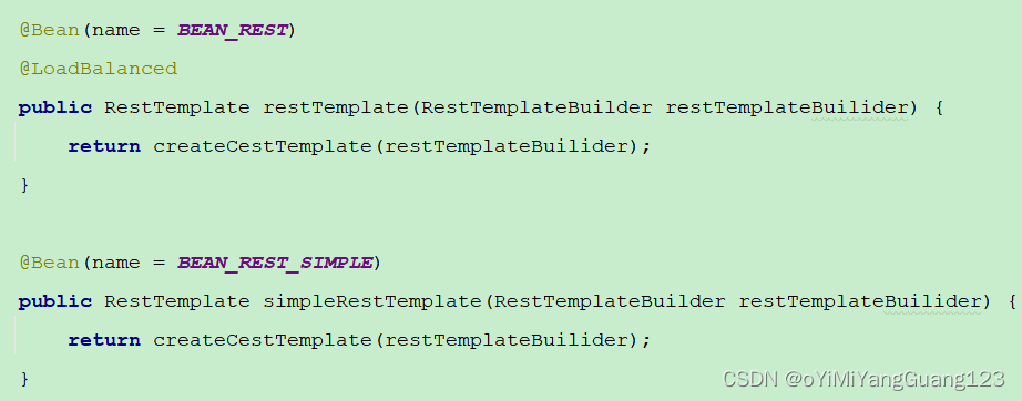 restTemplate请求,报 : No instances avaliable for 地址错误_resttemplate no instances available for-CSDN博客
