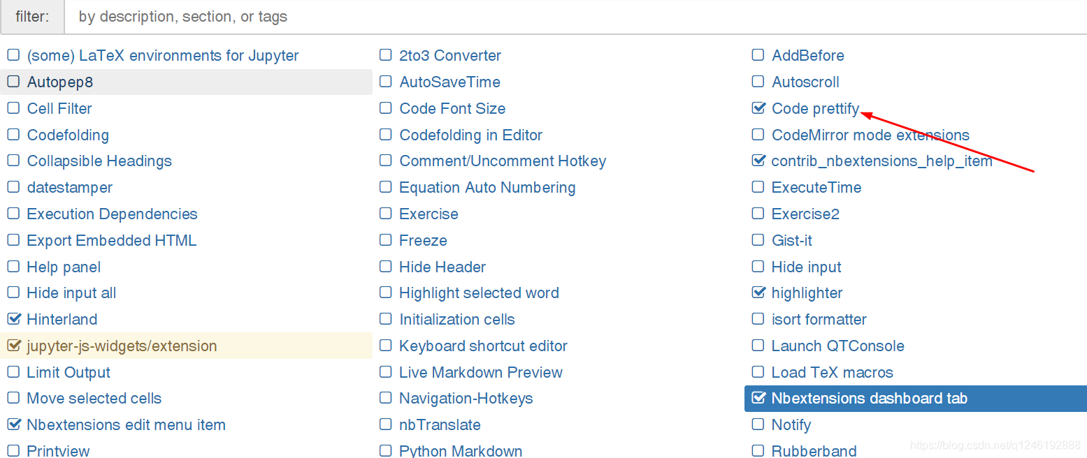 在anaconda中为jupyter安装代码自动补全或代码自动提示功能，jupyter nbextensions不显示拓展，另附格式化代码插件 ...